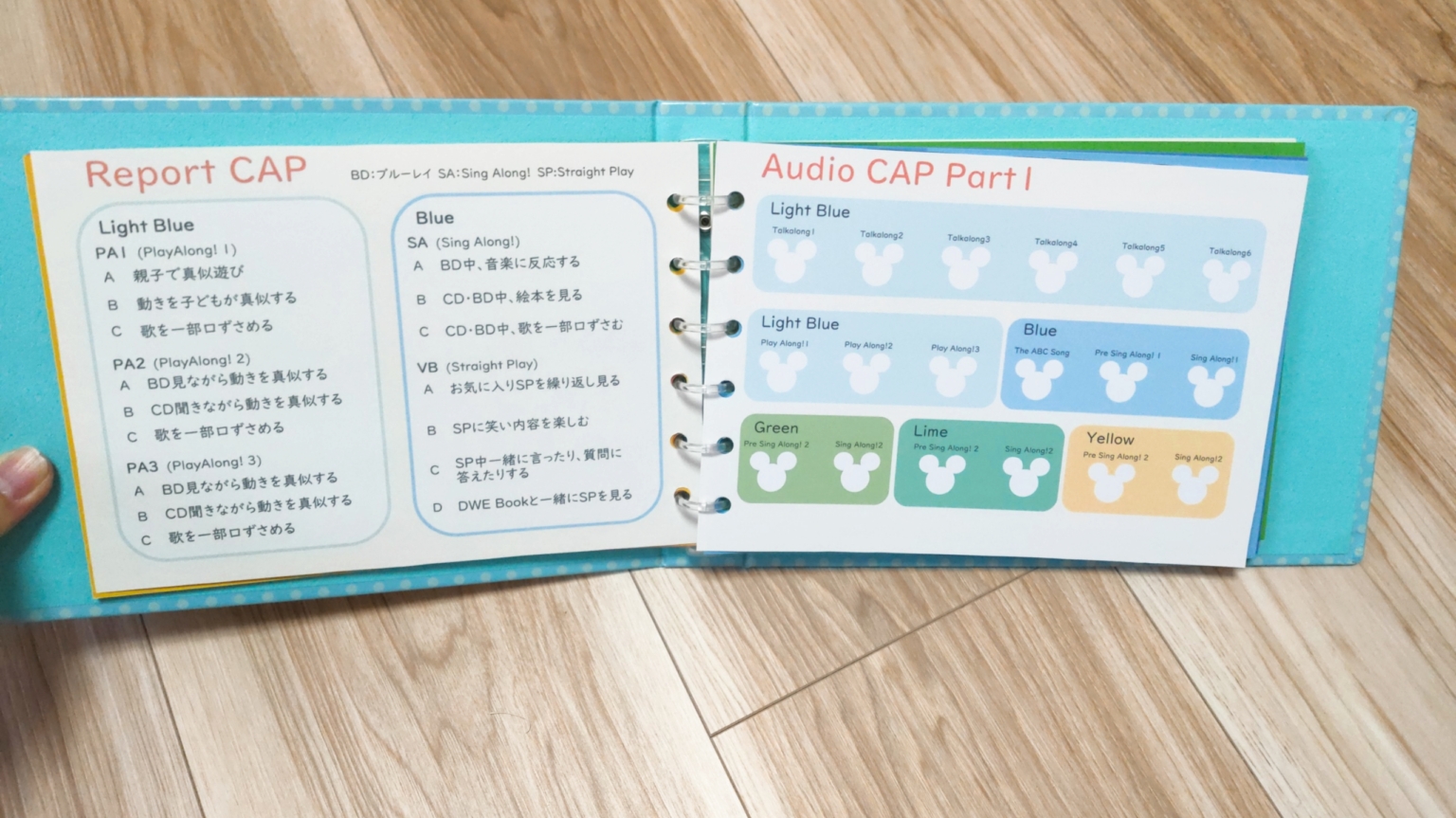 DWEお役立ちアイテムDLページ | きょうだいえいご